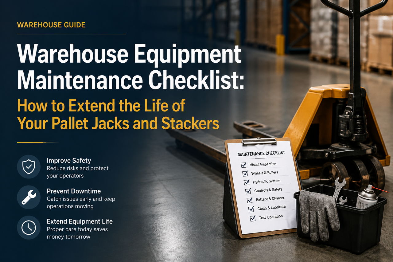 Warehouse Equipment Maintenance Checklist: How to Extend the Life of Y ...